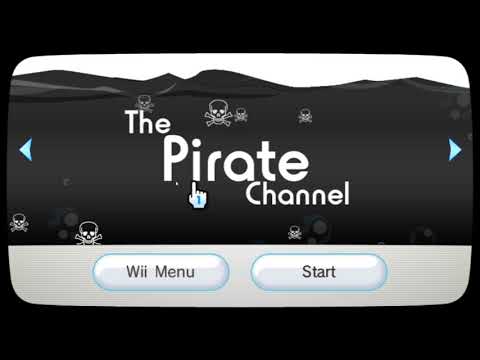The Pirate Channel (Wii WAD download)