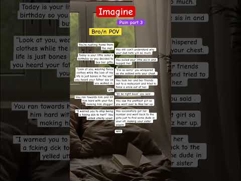 Overprotective brothers #imagine #wattpad #stories #booktok #love