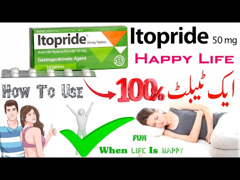 Itopride Tablet - Itopride HCL Tablet Latest Price, Manufacturers ...