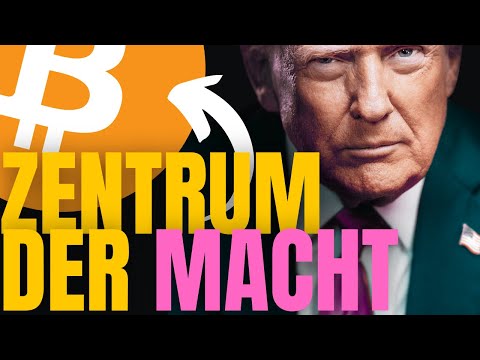 Bitcoin erobert Washington (nächster großer Schritt!)