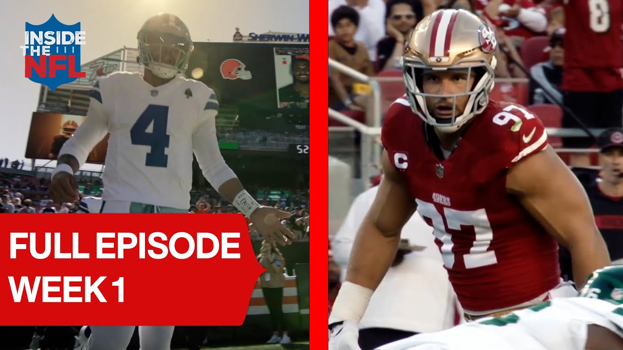 Inside the NFL: Week 1 | FULL EPISODE | The CW