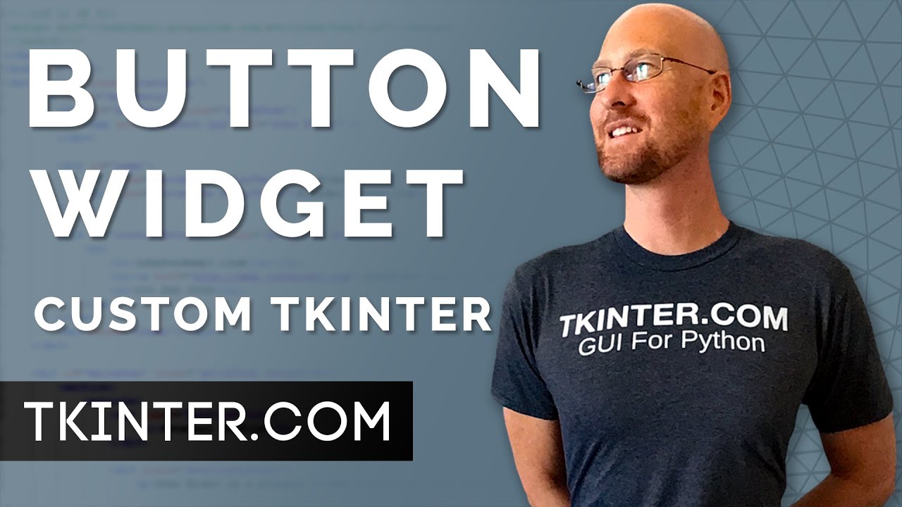 Modern Buttons In CustomTkinter - Tkinter CustomTkinter 2