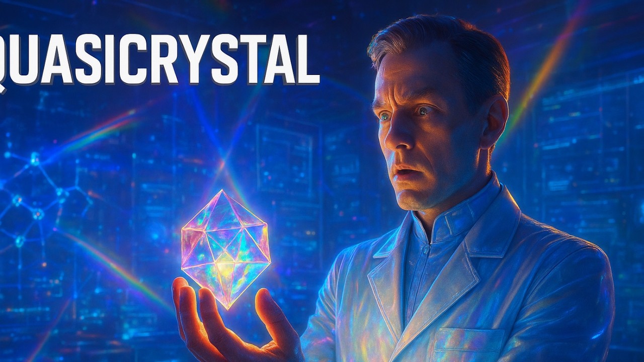 This Crystal May Redefine Reality II Quasicrystal Discovery