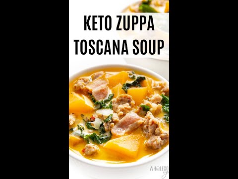 Keto Zuppa Toscana Olive Garden Copycat! #shorts