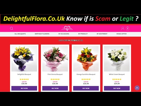 Delightful Flora ! DelightfulFlora ! DelightfulFlora reviews ! DelightfulFlora.Co.Uk Scam or Legit ?