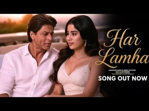Har Lamha (New Song) - Shahrukh khan| Janhvi kapoor | Romantic Songs | Hindi Songs, Bollywood Songs