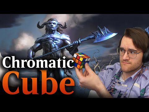 Chromatic Cube Returns! | Chromatic Cube Draft (Jan 2025 Cube) | Magic Arena