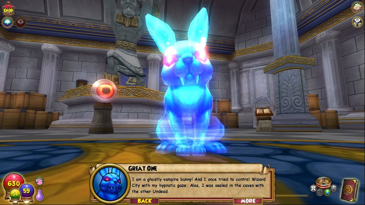 Wizard 101 Story Arc - Episode 5 Location: Cyclops Lane