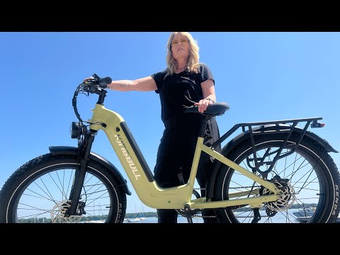 KINGBULL TREKKER FAT TIRE STEP THRU E-BIKE