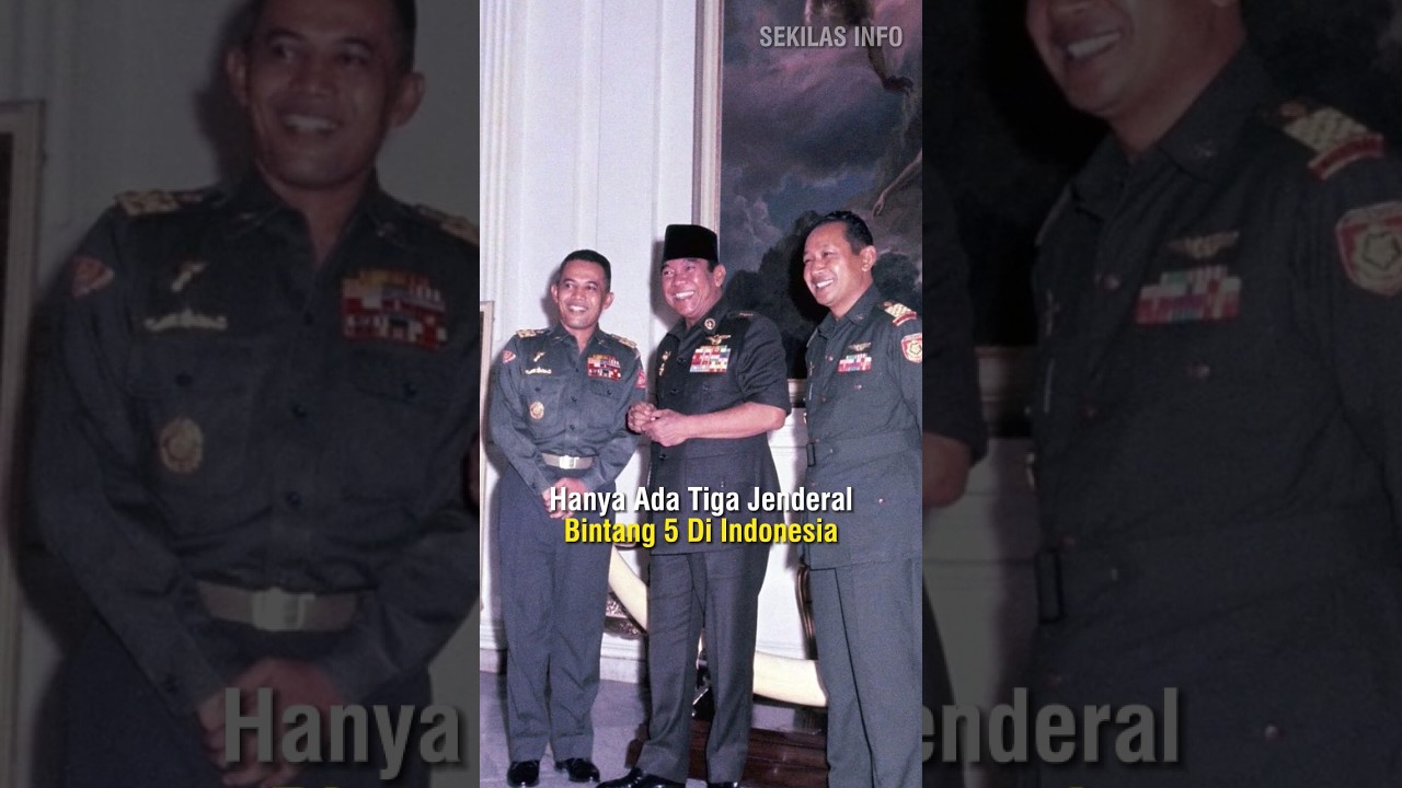 There Are Only 3 5-Star Generals in Indonesia, Who Are They? #shorts #general #viral