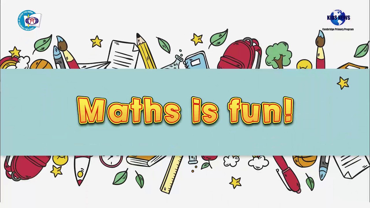 Maths Class - Grade 1 | Cambridge Primary Program | Doan Thi Diem Primary School - Hanoi