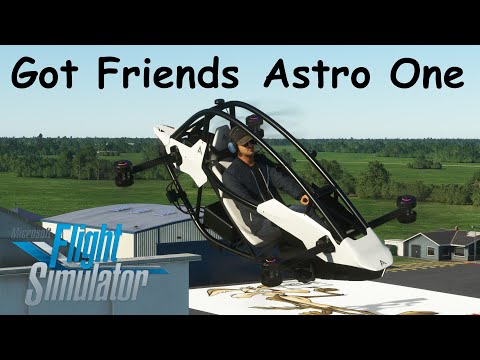 [RELEASED] Astro ONE | Got Friends - Aircraft - Microsoft Flight ...