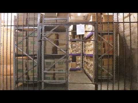 Secure Document Storage at Monkton Farleigh Mine