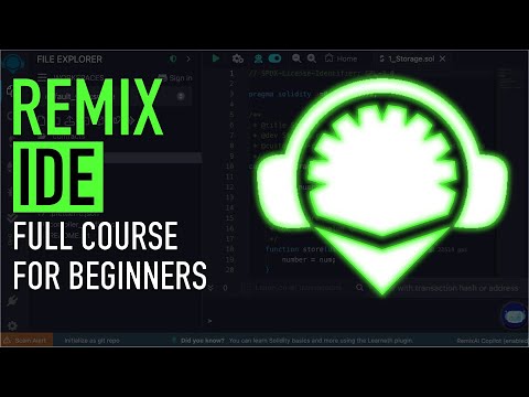 Learn Remix IDE - Full Course For Beginners