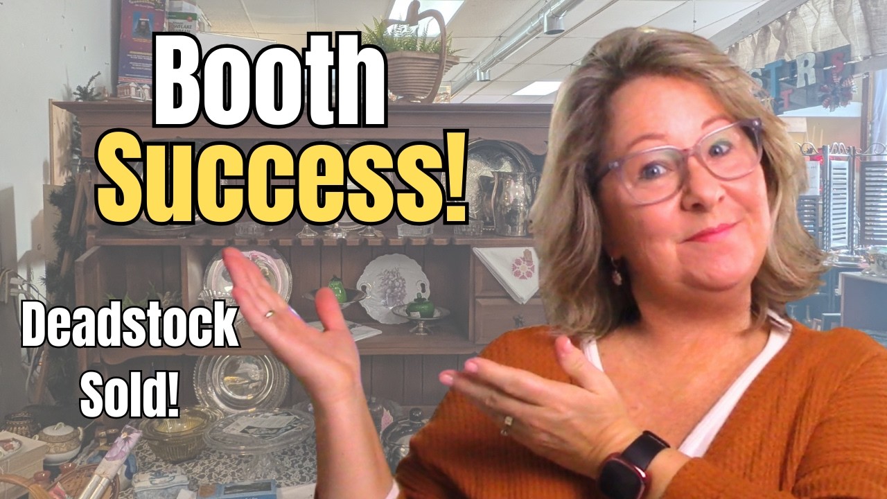 I Moved My Etsy Deadstock Here and It Sells Fast