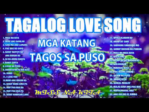 New 2023 Tagalog Love Song Nonstop Compilation Nyt Lumenda Feak Rain and PML Group