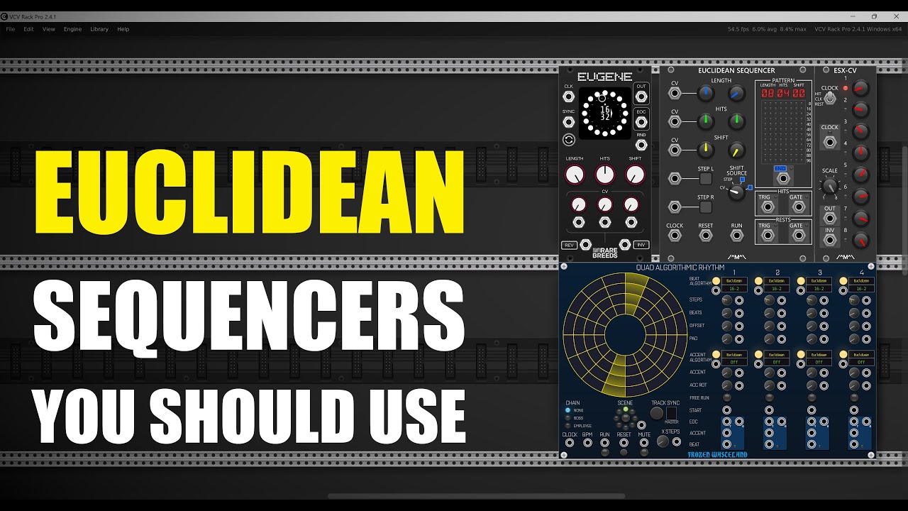 Euclidean Sequencers Explained