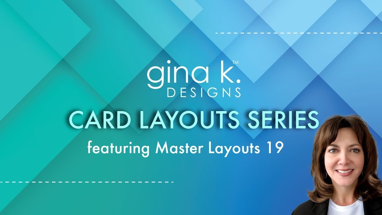 Card Layouts Series- Exploring the Master Layouts 19 Die Set