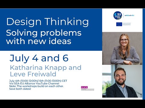Design Thinking I: Solving Problems with new ideas - Spin-Off Competence Lab