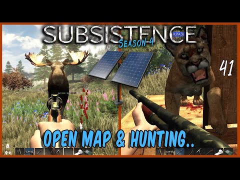 Steam Community :: Video :: Subsistence - Opening the Map & Hunting ...