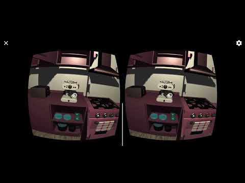 VR Kitchen Exploration Game | Demo | Unity + Google VR Cardboard