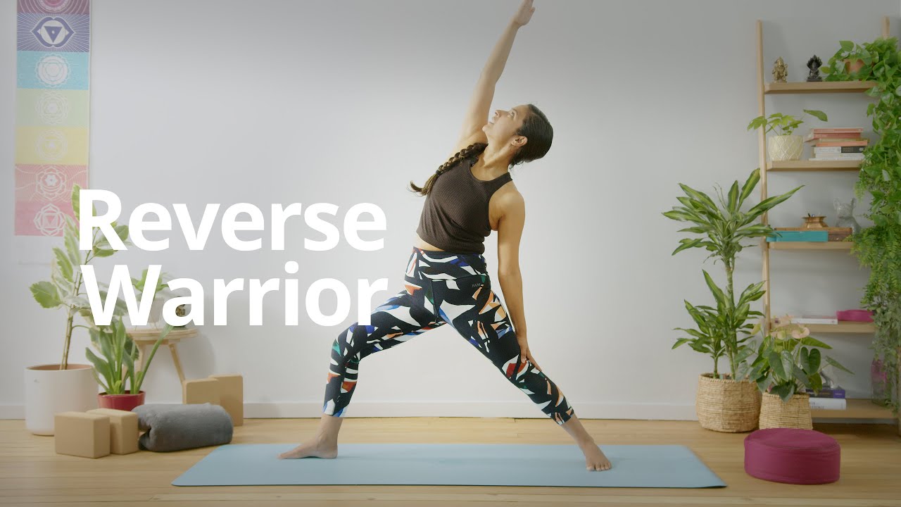 How To Do Reverse Warrior Pose (Viparita Virabhadrasana)