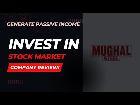 Mughal stock review | Invest in stock market | Passive income | PSX | GSM