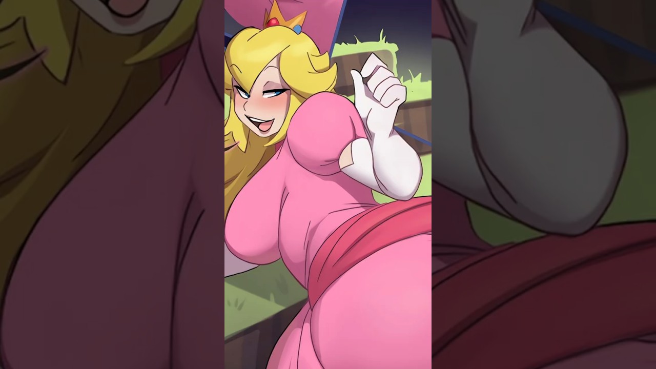 Peach stays with Rosalina | Comic Dub