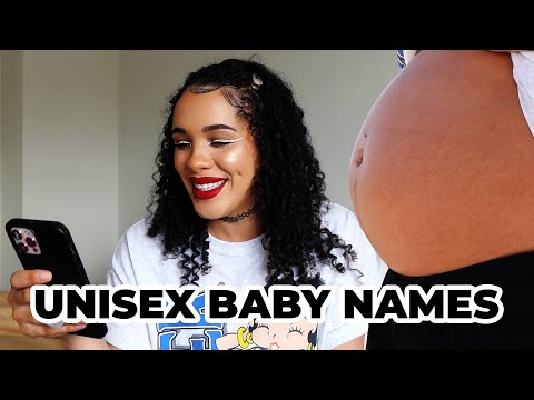 πΈ UNISEX BABY NAMES WE LOVE! πΆπ½