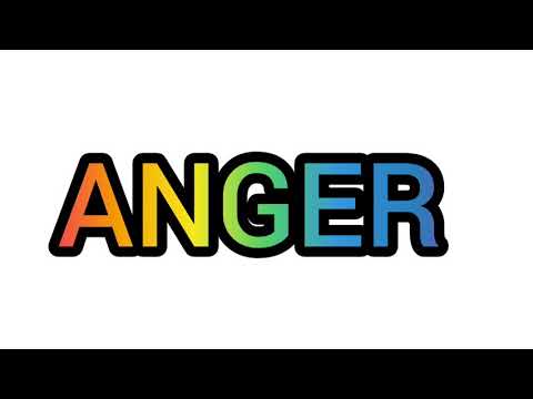 Anger - synonyms and antonyms
