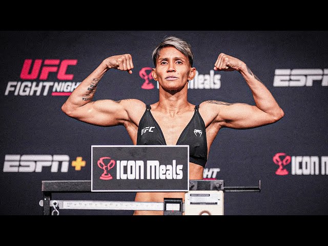 UFC Vegas 94: Amanda Lemos vs. Virna Jandiroba weigh-in results: How ...