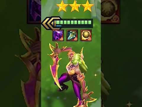 Katarina 3 star vs Norra 3 star TFT set 12