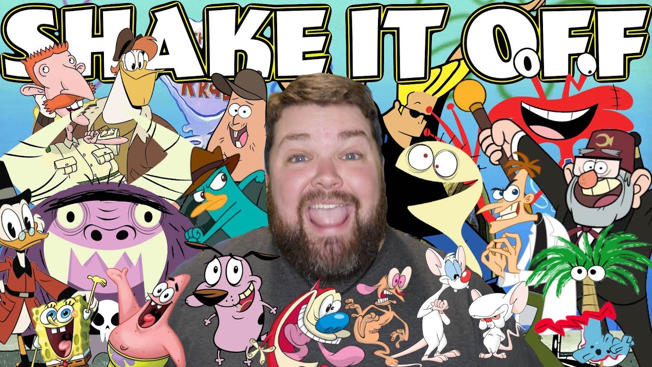 MyDisneyFix | 24 Cartoon Characters Sing Shake It Off | Brian Hull