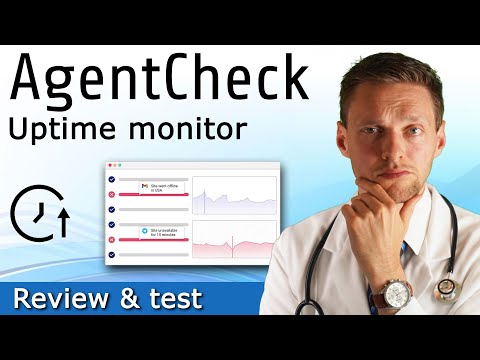 Uptime Monitor Review - AgentCheck.io | Worth $24 a month?
