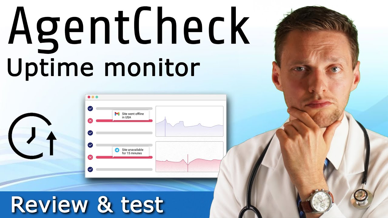 Uptime Monitor Review - AgentCheck.io | Worth $24 a month?