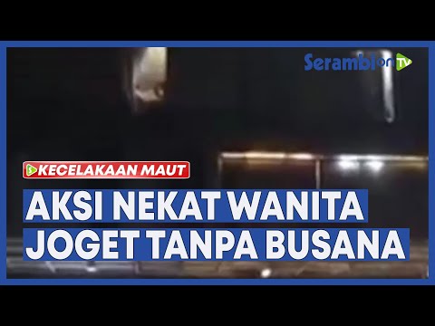 Aksi Nekat Wanita Joget Tanpa Busana dari Jendela Hotel saat Pemuda Keliling Bangunkan Sahur