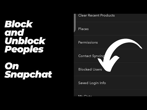 How to block and unblock someone on Snapchat | find Someone Blocked on Snapchat | ErrorSolverHubs