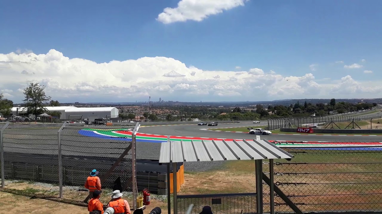 Turn 1 at the Kyalami 9 Hour 2019 (1080p)