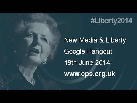 New Media and Liberty Google Hangout - Higher Quality