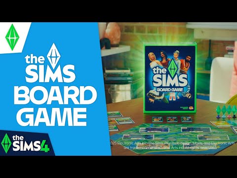 The Sims Board Game Is Finally REVEALED and It Looks Awesome!