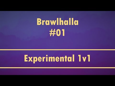 Steam Community :: Video :: Brawlhalla #01 - Experimental 1v1
