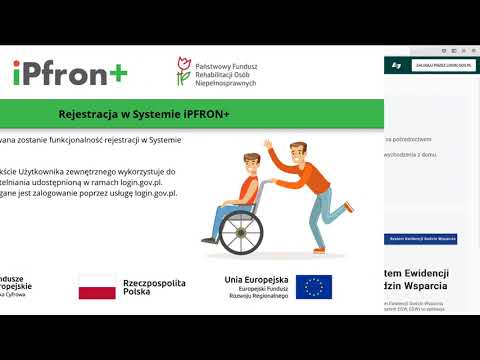 1. Rejestracja w Systemie iPFRON+
