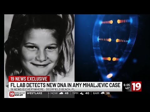 Florida lab detects new DNA in Amy Mihaljevic case