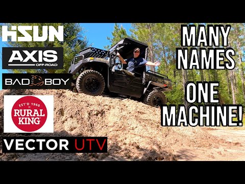 BEST Side by Side UTV for the MONEY? HISUN Axis Sector 750