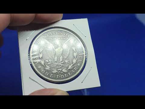 1921 Morgan Silver Dollar 'S' Mint Mark