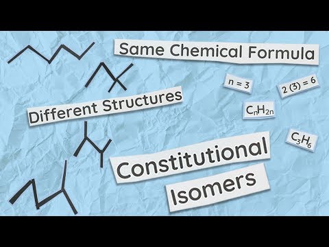 Finding Constitutional Isomers and How to Draw Them | Organic Chemistry