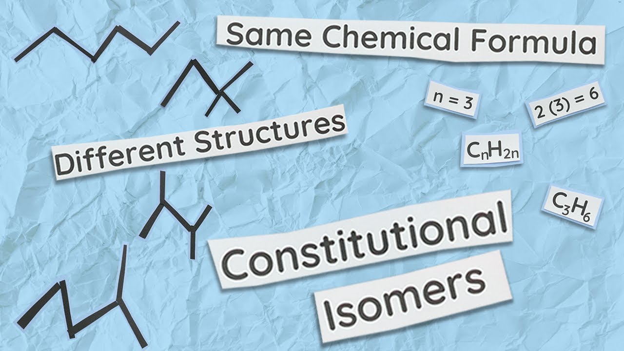 Finding Constitutional Isomers and How to Draw Them | Organic Chemistry