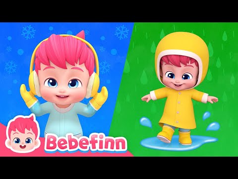What Are You Wearing Today? ππ§’ | EP96 | Healthy Habit for Kids | Bebefinn Nursery Rhymes