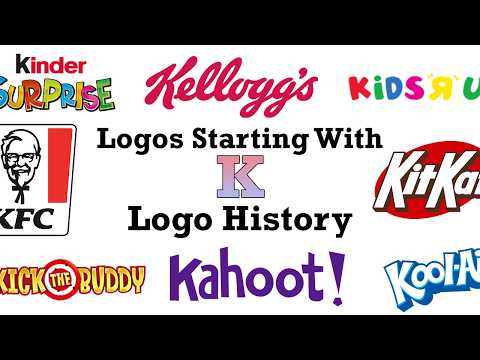 Logos Starting With "K" Logo History