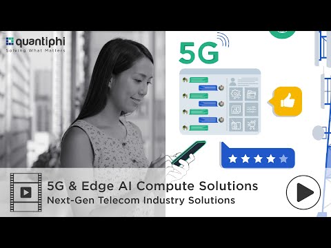 5G & Edge AI Compute Solutions For Telecom Industry